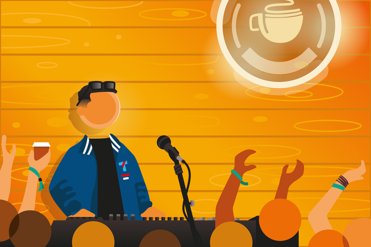 Music — Ben O'Brien Illustration