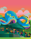 Music — Ben O'Brien Illustration