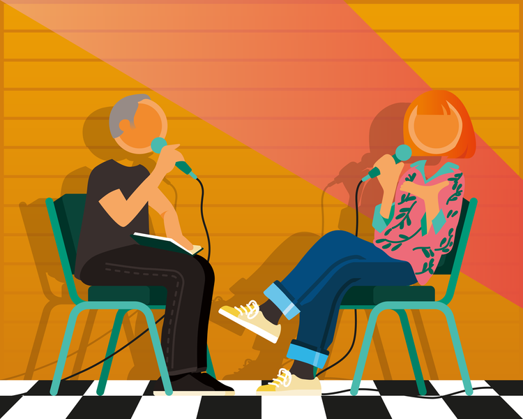 Music — Ben O'Brien Illustration