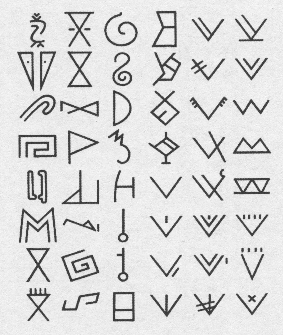 Europeans were writing 2000 years before the Sumerians — The Institute ...