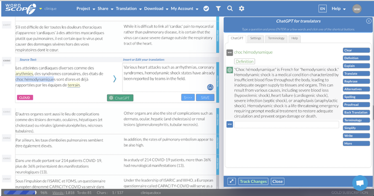 Boost Your Translations with ChatGPT & Wordscope: AI-Powered Efficiency ...