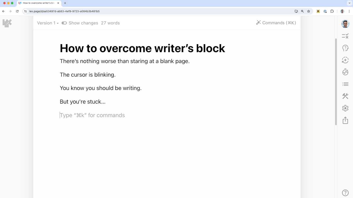 Transform Your Writing with Lex.page: Top AI-Powered Word Processor ...