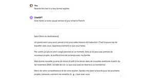 How to Use ChatGPT to Write Better Emails Faster | AI Email Automation ...
