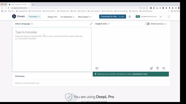 DeepL for Translators and Interpreters: Powerful Features to Boost Your Workflow — techforword