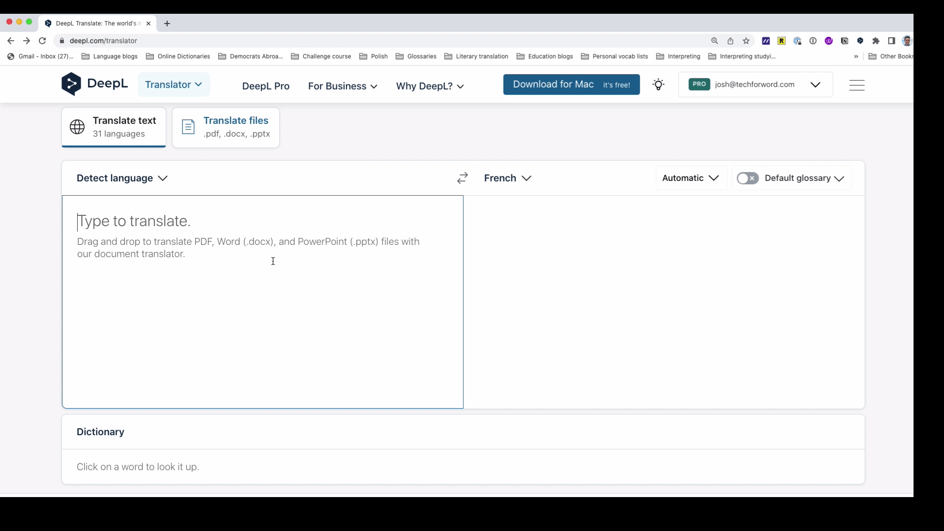 DeepL: More than just a translation tool — techforword
