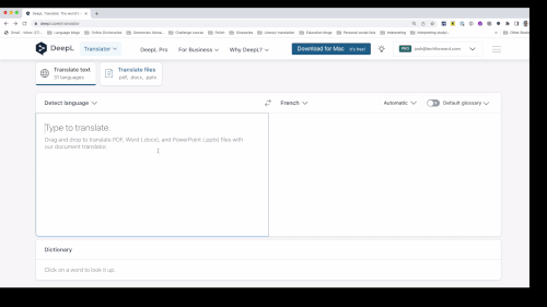 DeepL for Translators and Interpreters: Powerful Features to Boost Your ...