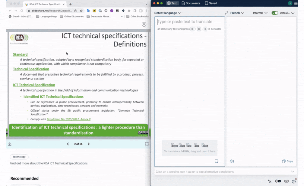 DeepL for Translators and Interpreters: Powerful Features to Boost Your ...