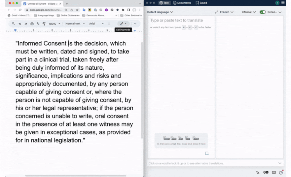 DeepL for Translators and Interpreters: Powerful Features to Boost Your ...