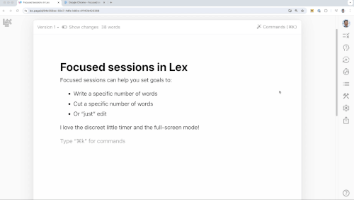 Transform Your Writing with Lex.page: Top AI-Powered Word Processor ...