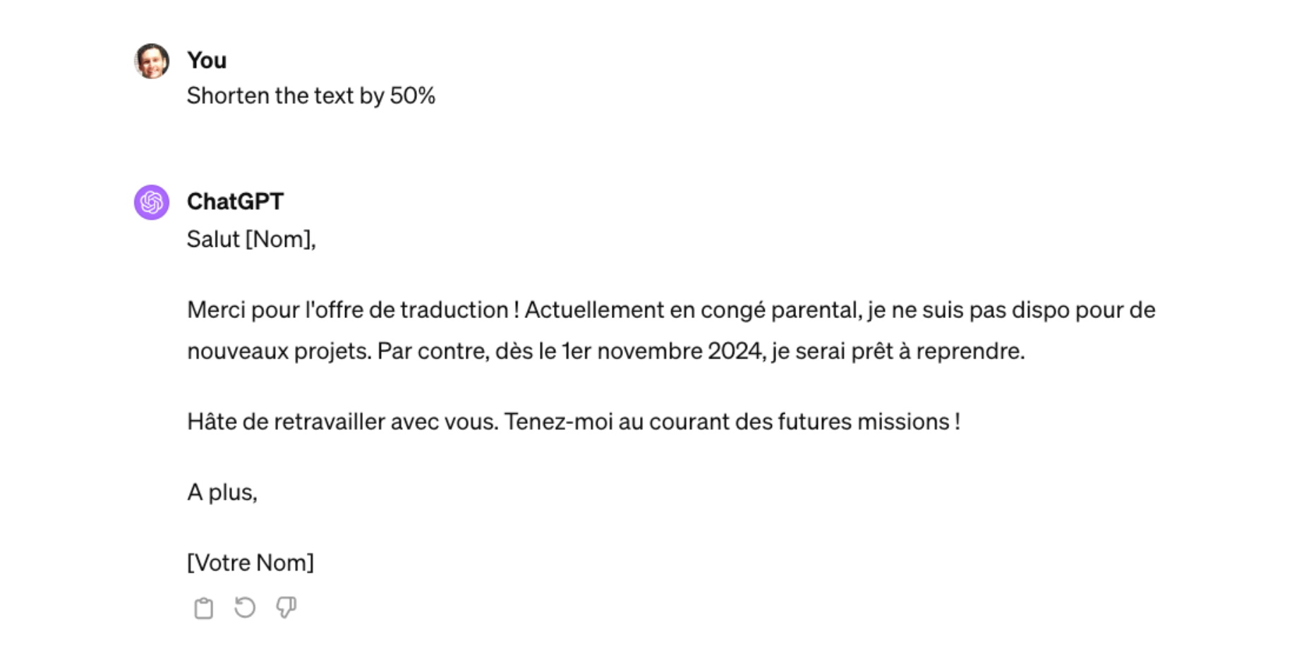 Get ChatGPT to write your emails — techforword