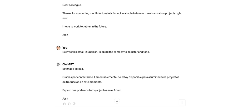 Get ChatGPT to write your emails — techforword