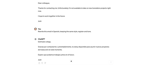 Get ChatGPT to write your emails — techforword