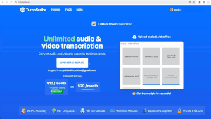 TurboScribe: Revolutionizing Transcription with AI — techforword