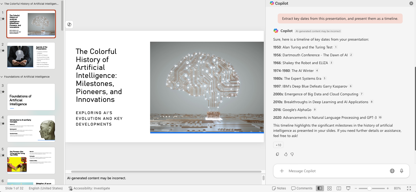 How to Use Microsoft Copilot in Word, Excel & PowerPoint to Work ...