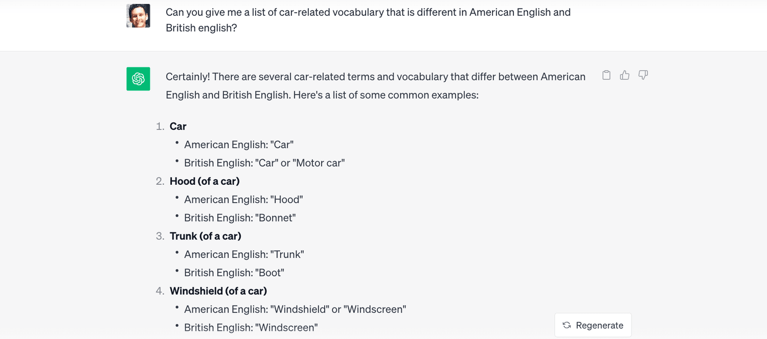 8 ways to power up your vocabulary with ChatGPT — techforword