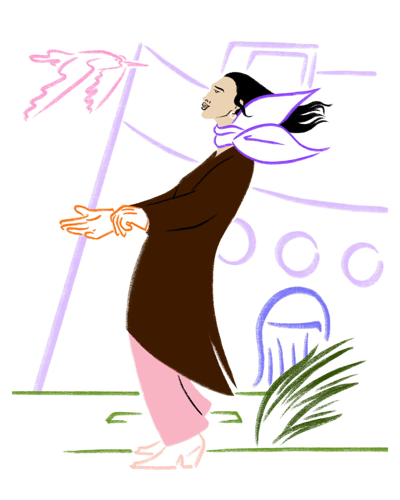 Sandy van Helden | Freelance Illustrator | Amsterdam