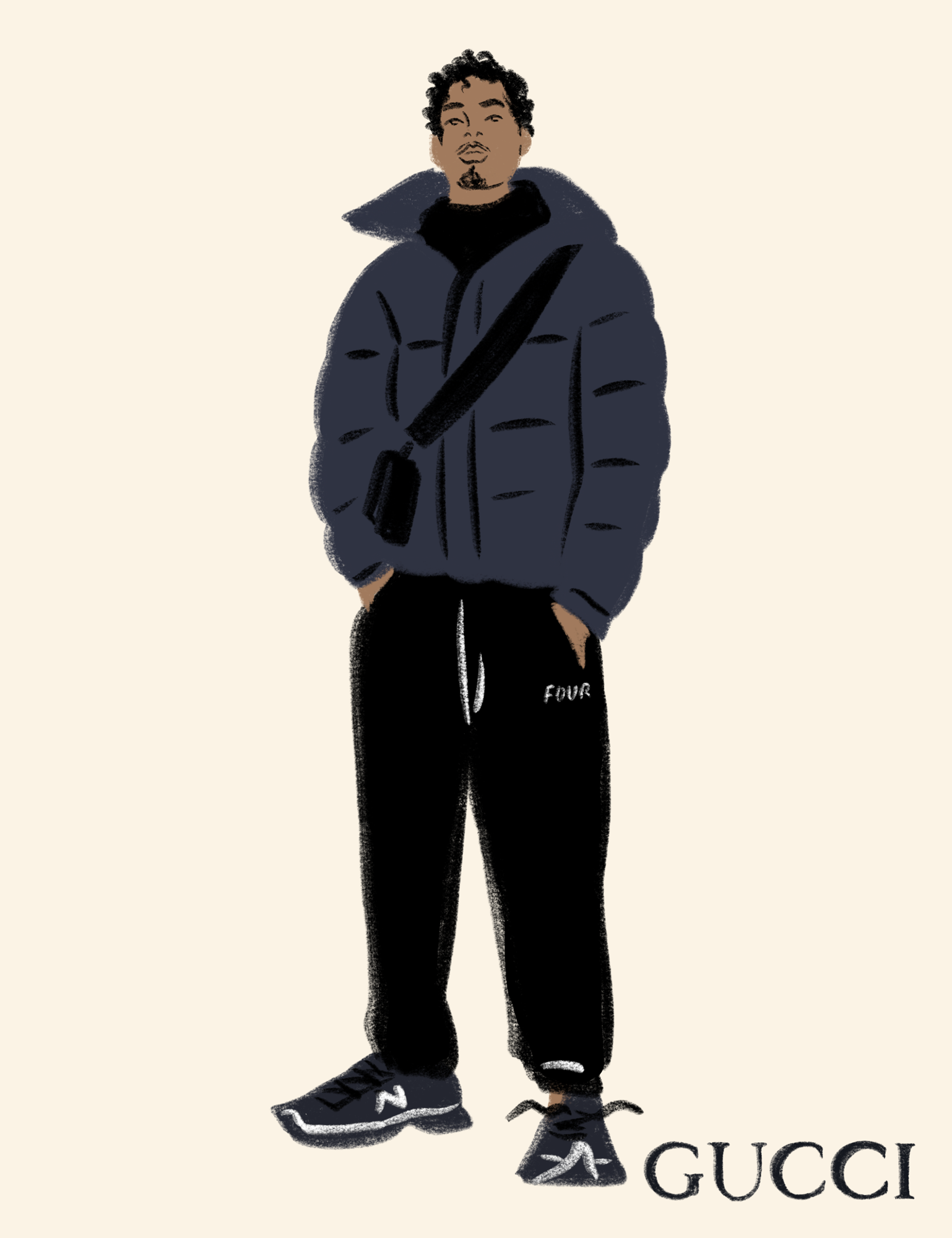 Gucci | Sandy van Helden | Freelance Illustrator | Amsterdam