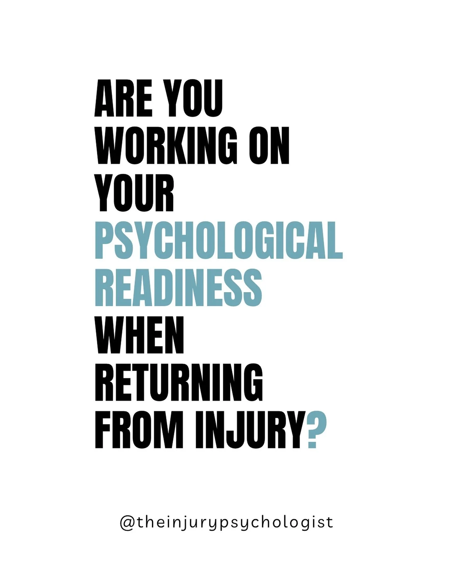 Increase Confidence in your Return: Transform Your Injury Recovery ...