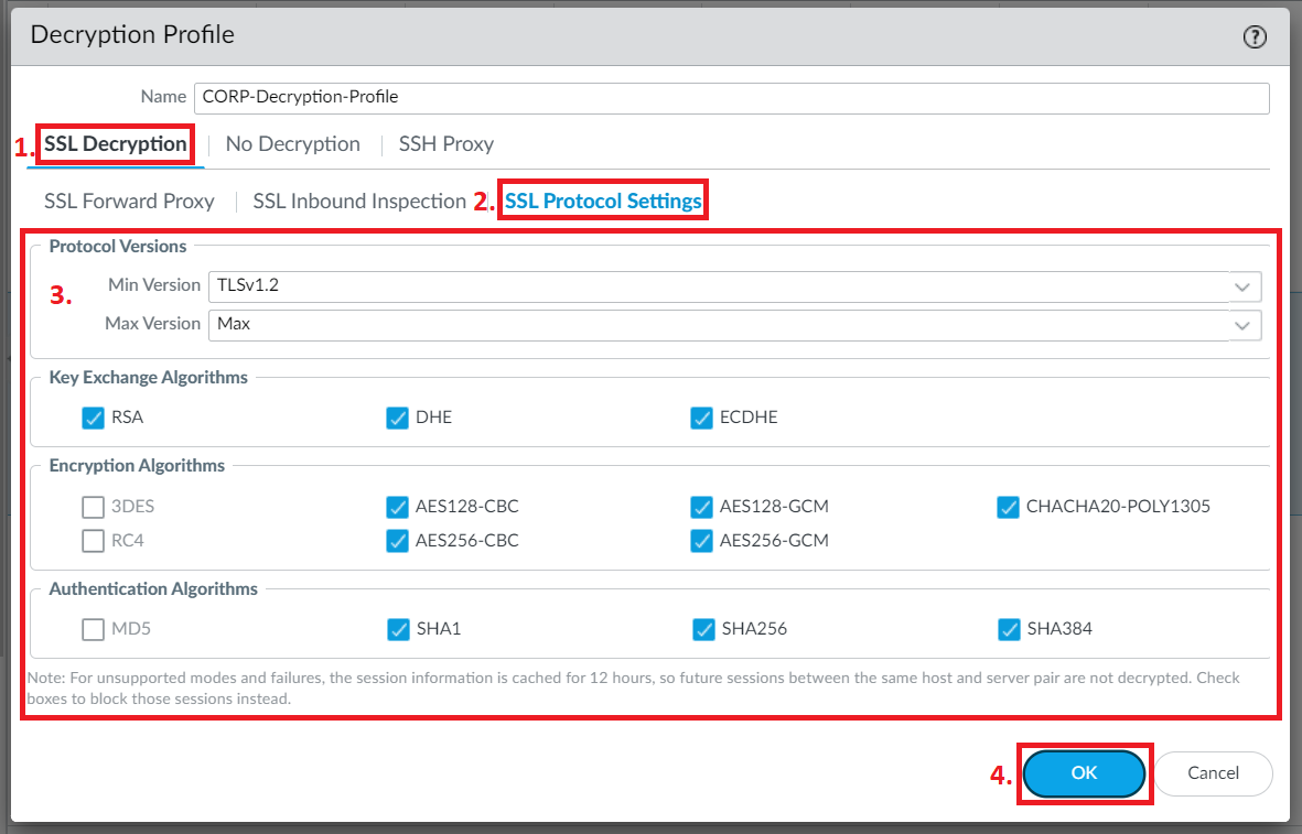 Unveiling SSL Decryption: Enhancing Network Security with Palo Alto Firewall — Layer8Packet