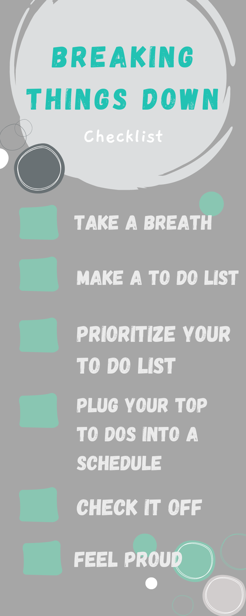 Stress reduction by breaking down the parts — StressRoot