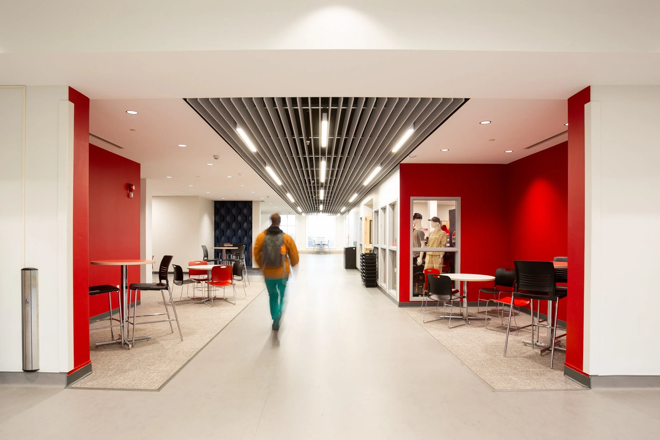 UNB Student Union Building — Goguen Architecture Inc.