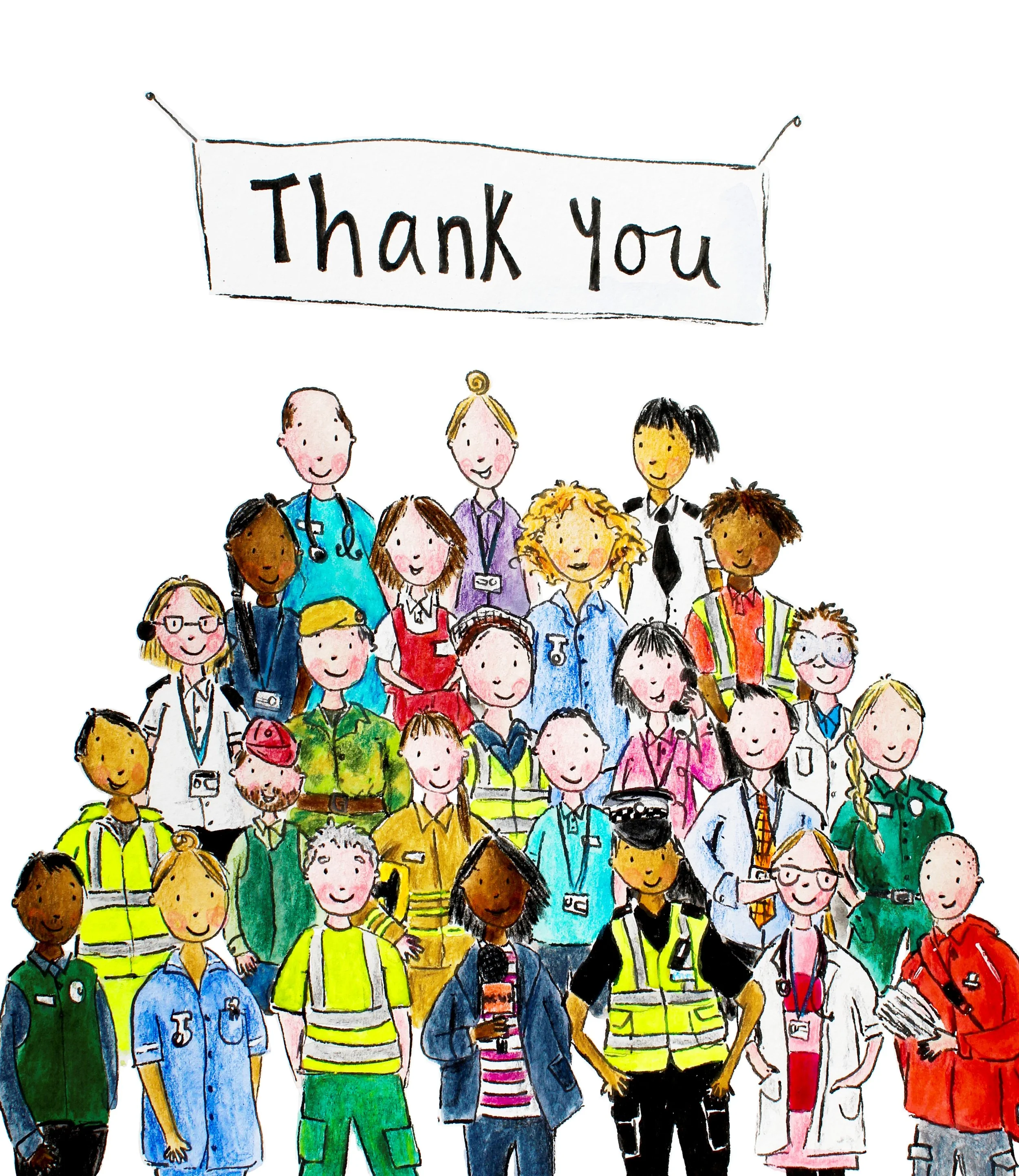 Thank You Key Workers — Hannah Robinson