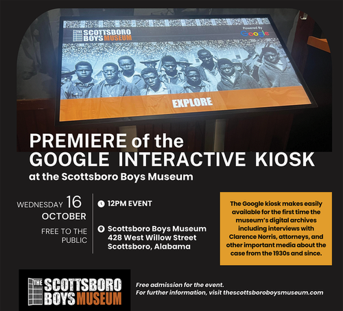 The Scottsboro Boys Museum