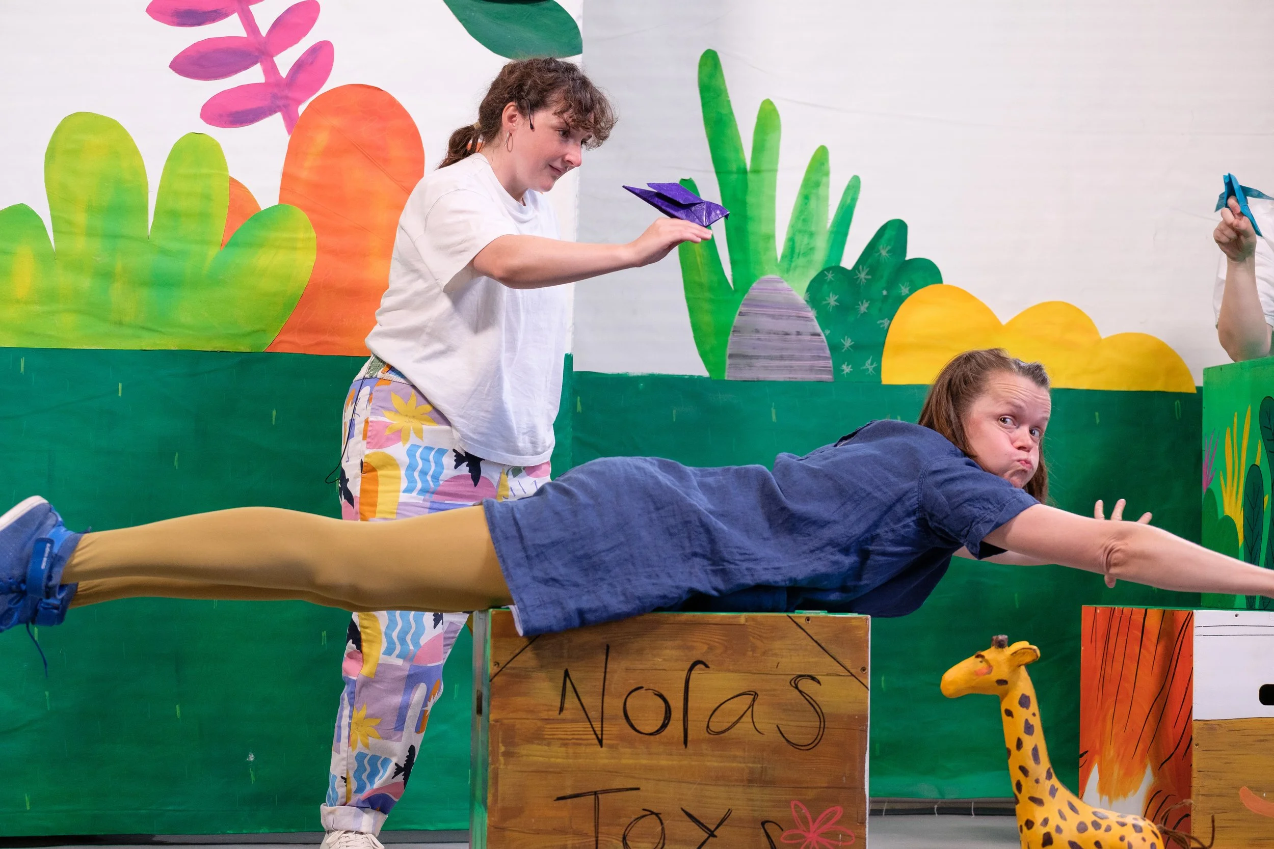 Tiger In The Garden — Flock Theatre Makers