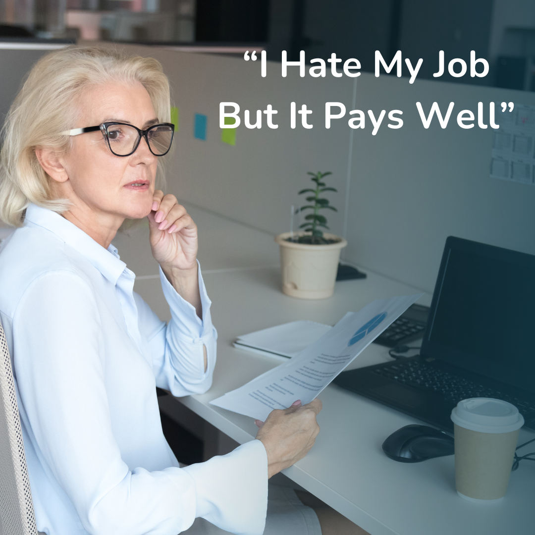 Not happy with my job, Golden Handcuffs — Randi Roberts Coaching