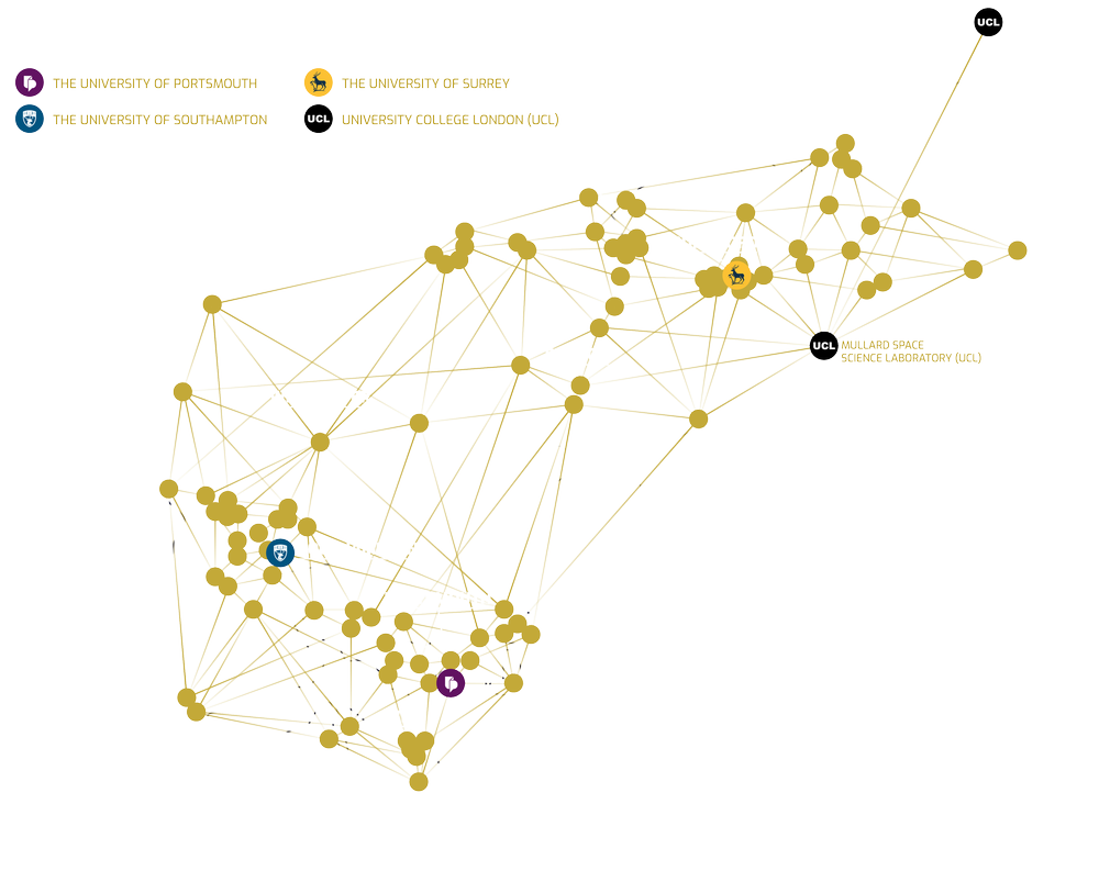 Space South Central - The largest regional space cluster in the UK.