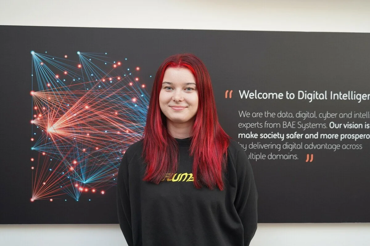 National Apprenticeship Week Interview: Alice, BAE Systems Digital ...