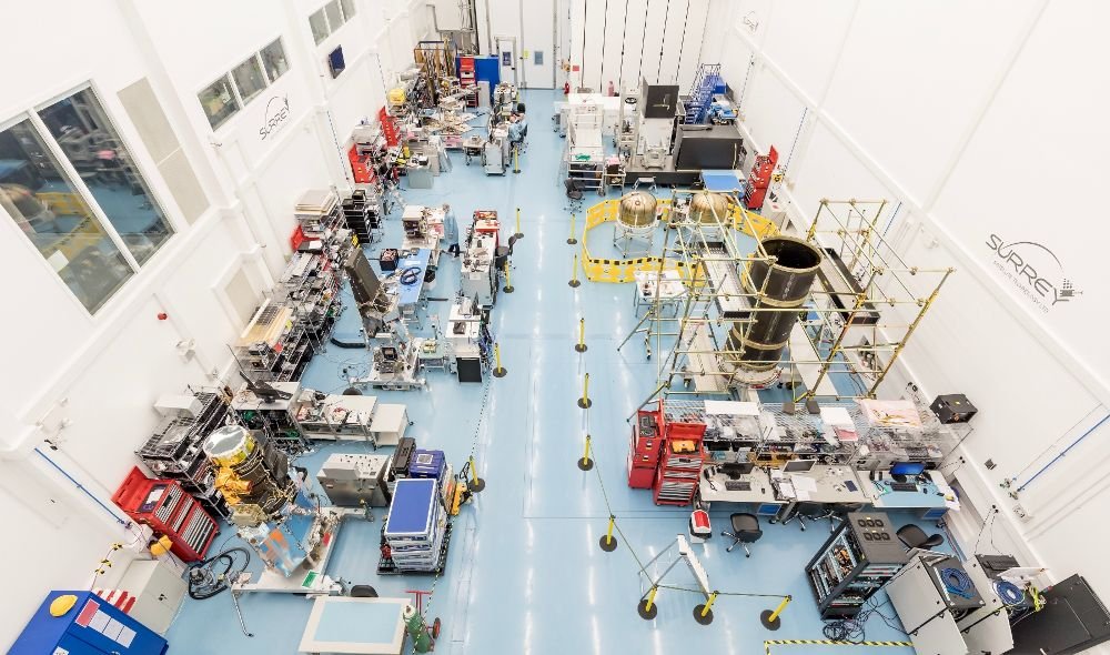 Funding boost for cutting-edge facilities and new technology at SSTL ...