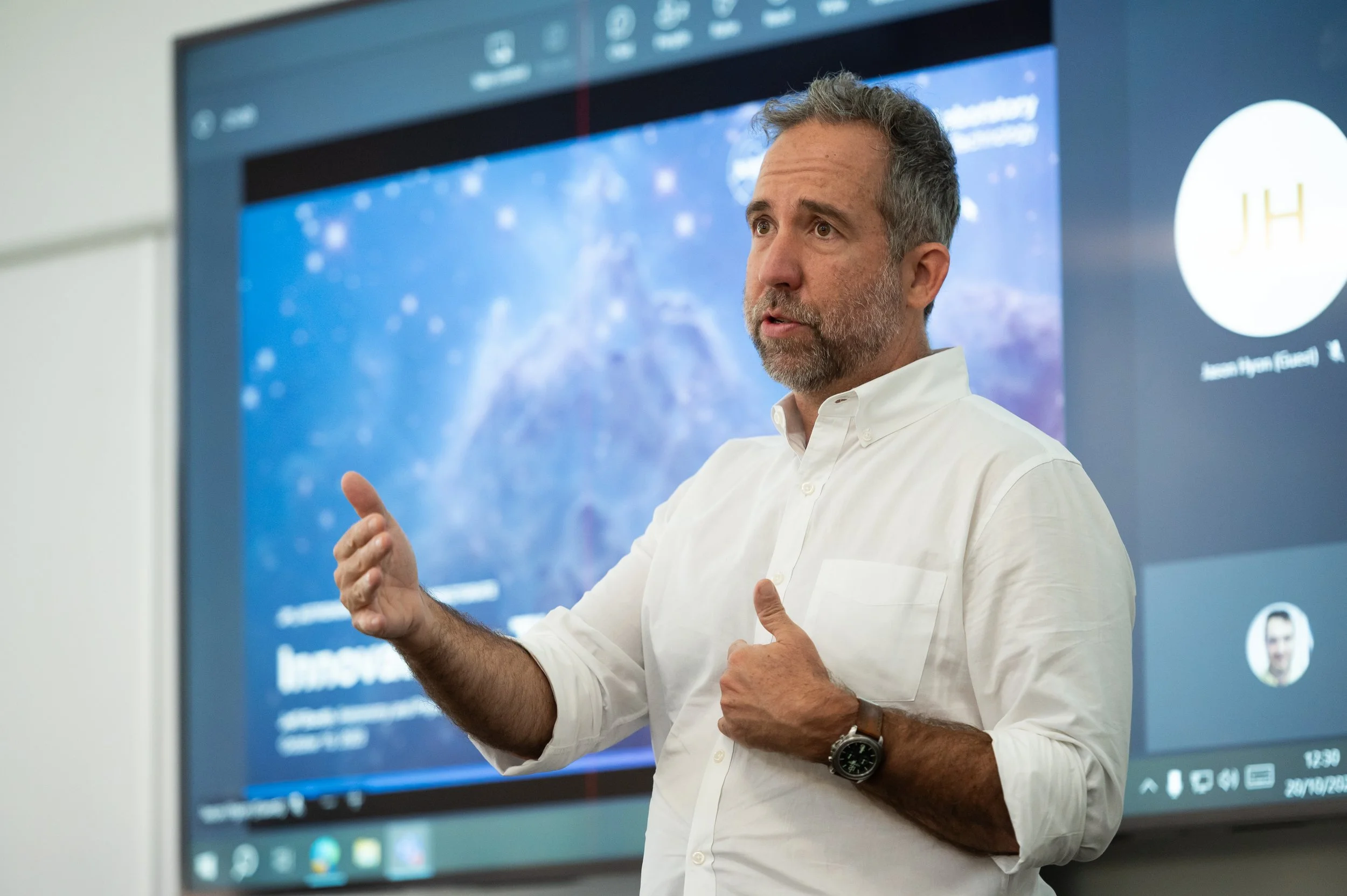 A Space Exchange - US delegation visits Space South Central — Space ...