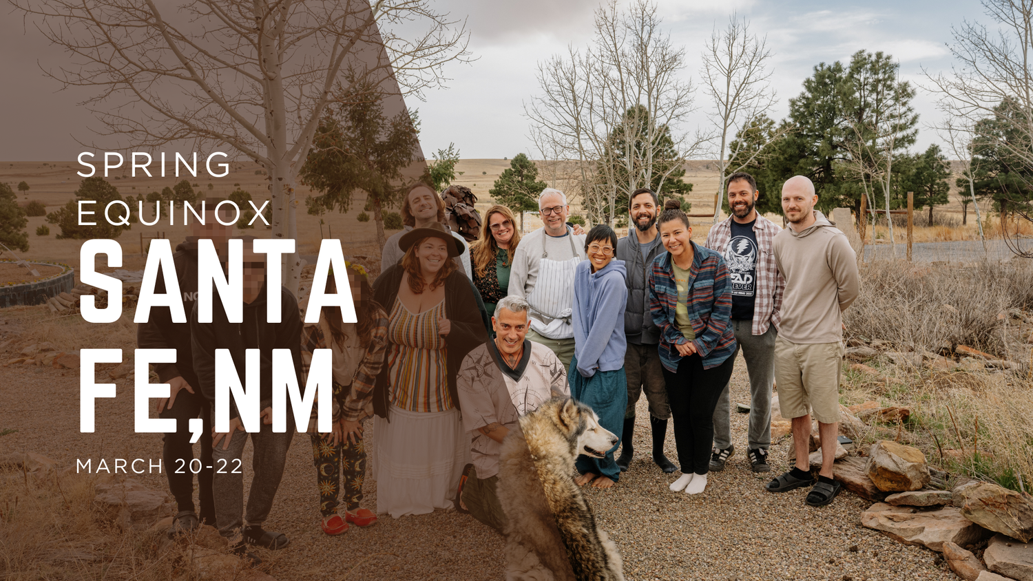 Ayahuasca Retreat Near Santa Fe • Spring Equinox Weekend — Gaian Rhythm