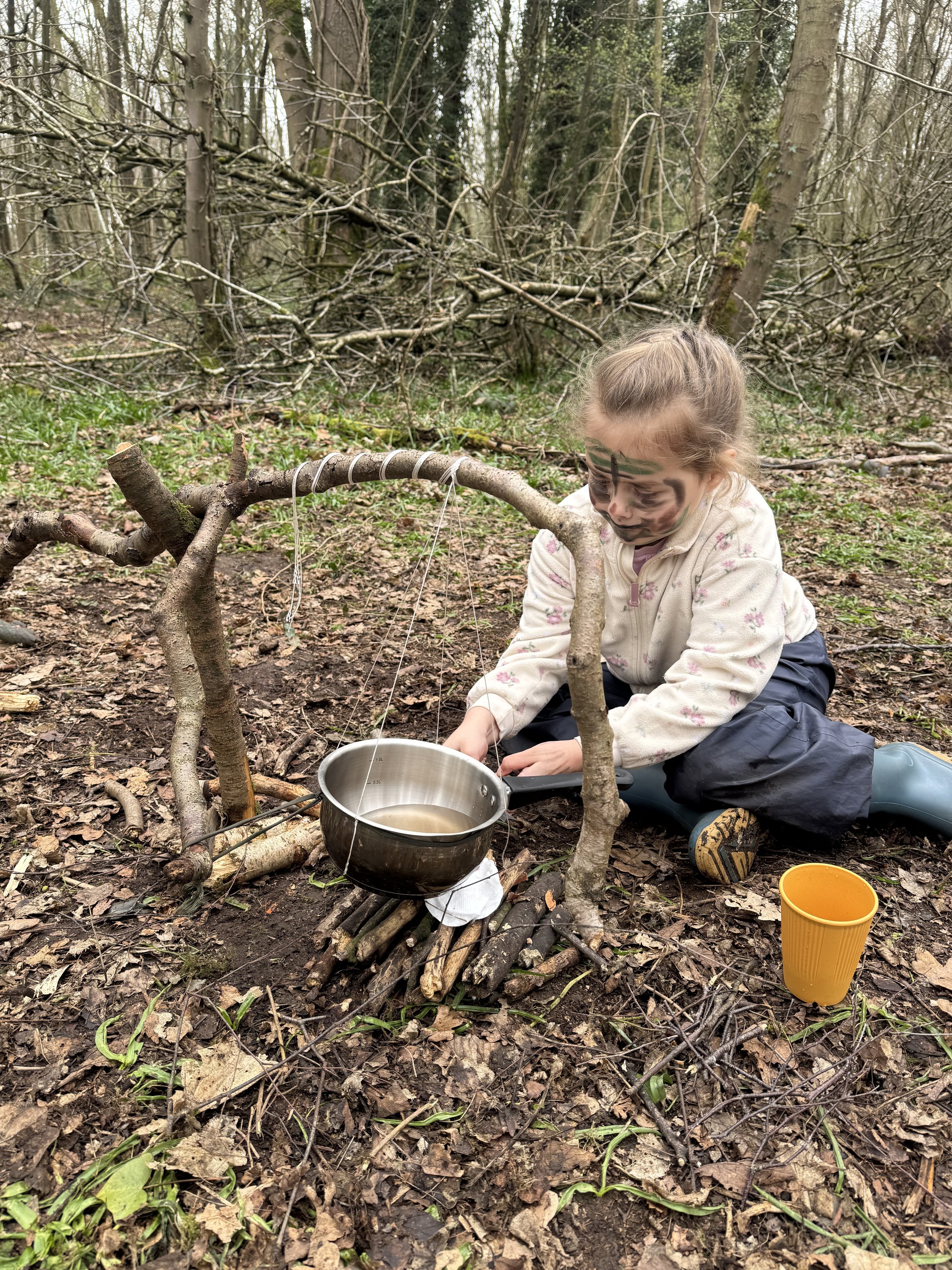 Urban Bushcraft — Nottingham Outdoor Bushcraft Activities and Learning
