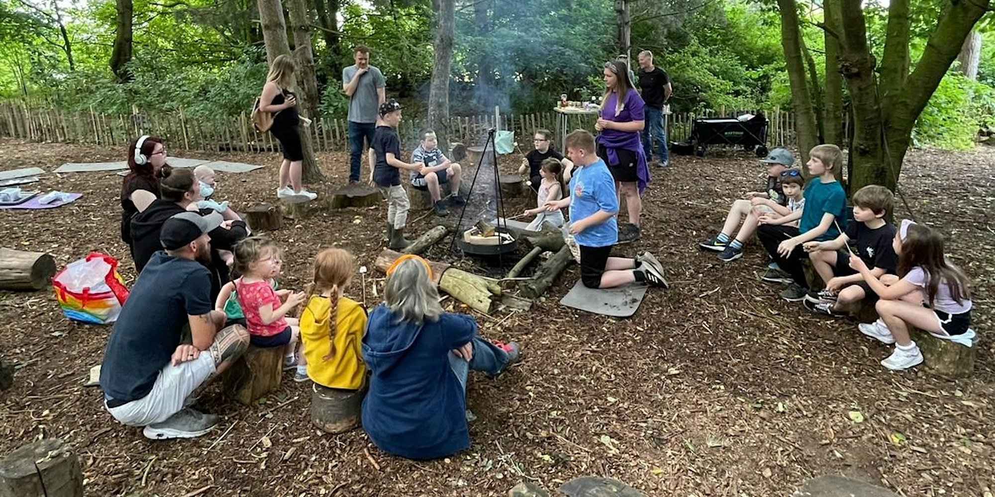 Parties and Events — Urban Bushcraft — Nottingham Outdoor Bushcraft ...