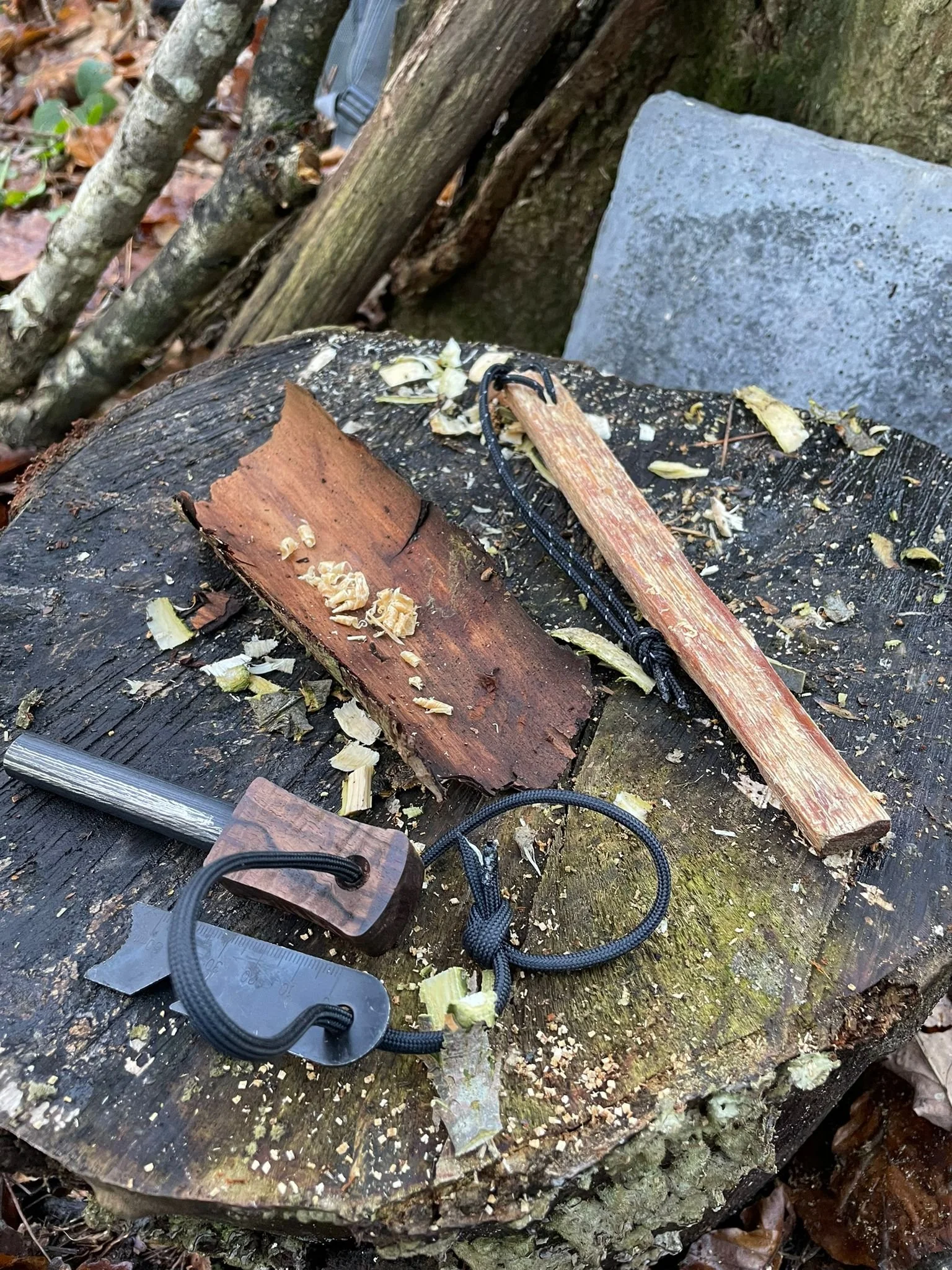 Team Building — Urban Bushcraft — Nottingham Outdoor Bushcraft ...