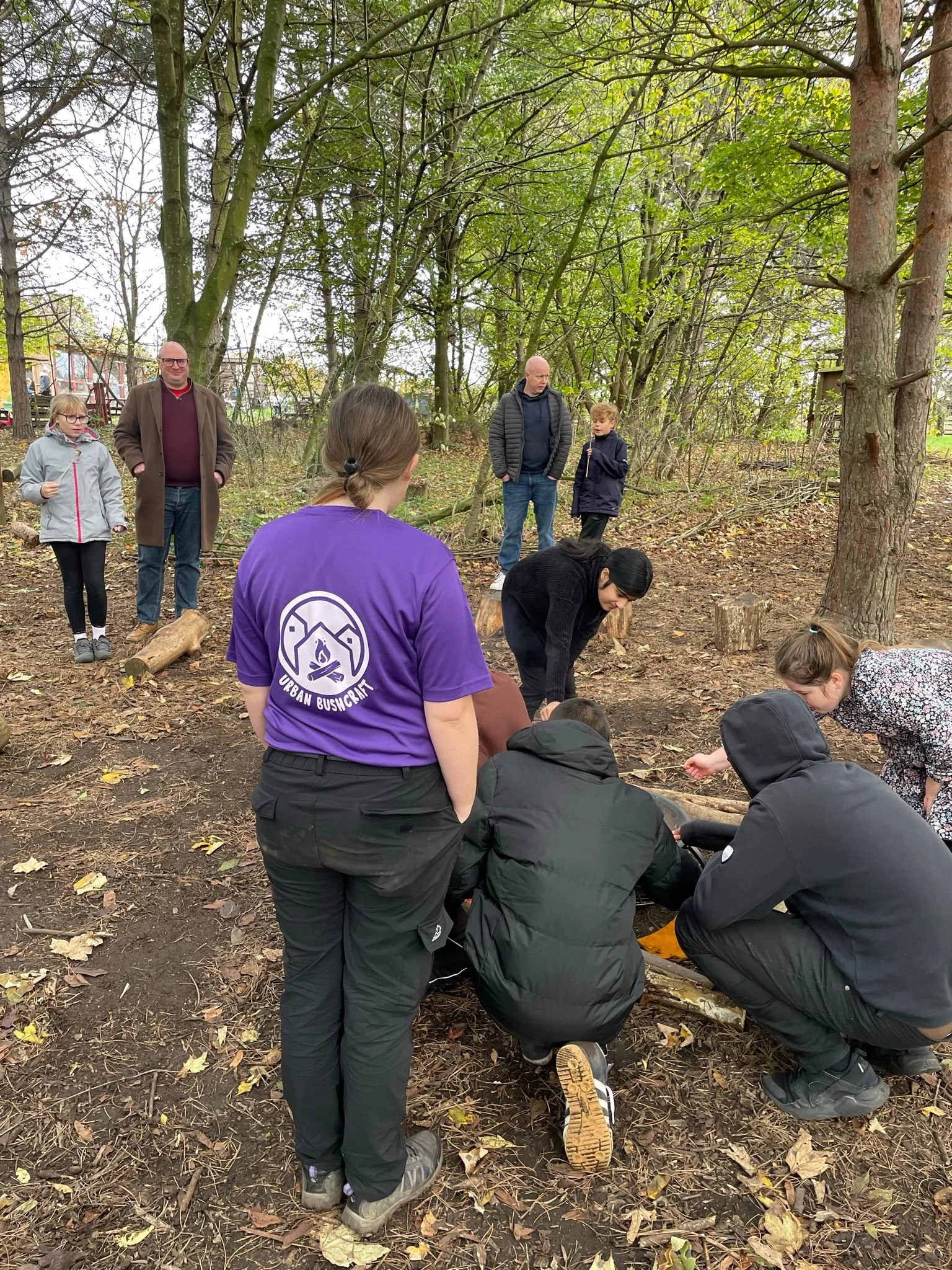 Team Building — Urban Bushcraft — Nottingham Outdoor Bushcraft ...