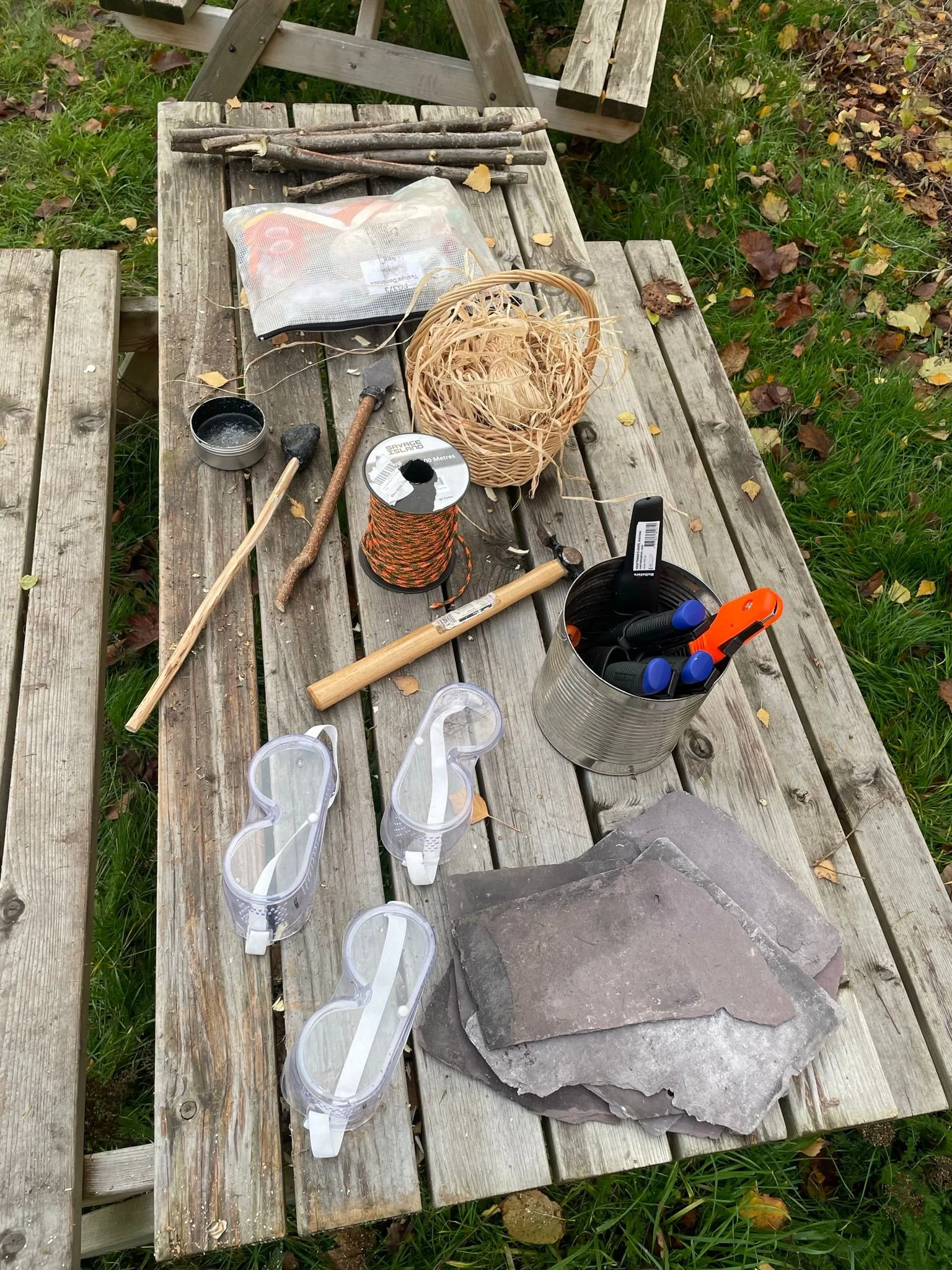 Team Building — Urban Bushcraft — Nottingham Outdoor Bushcraft ...