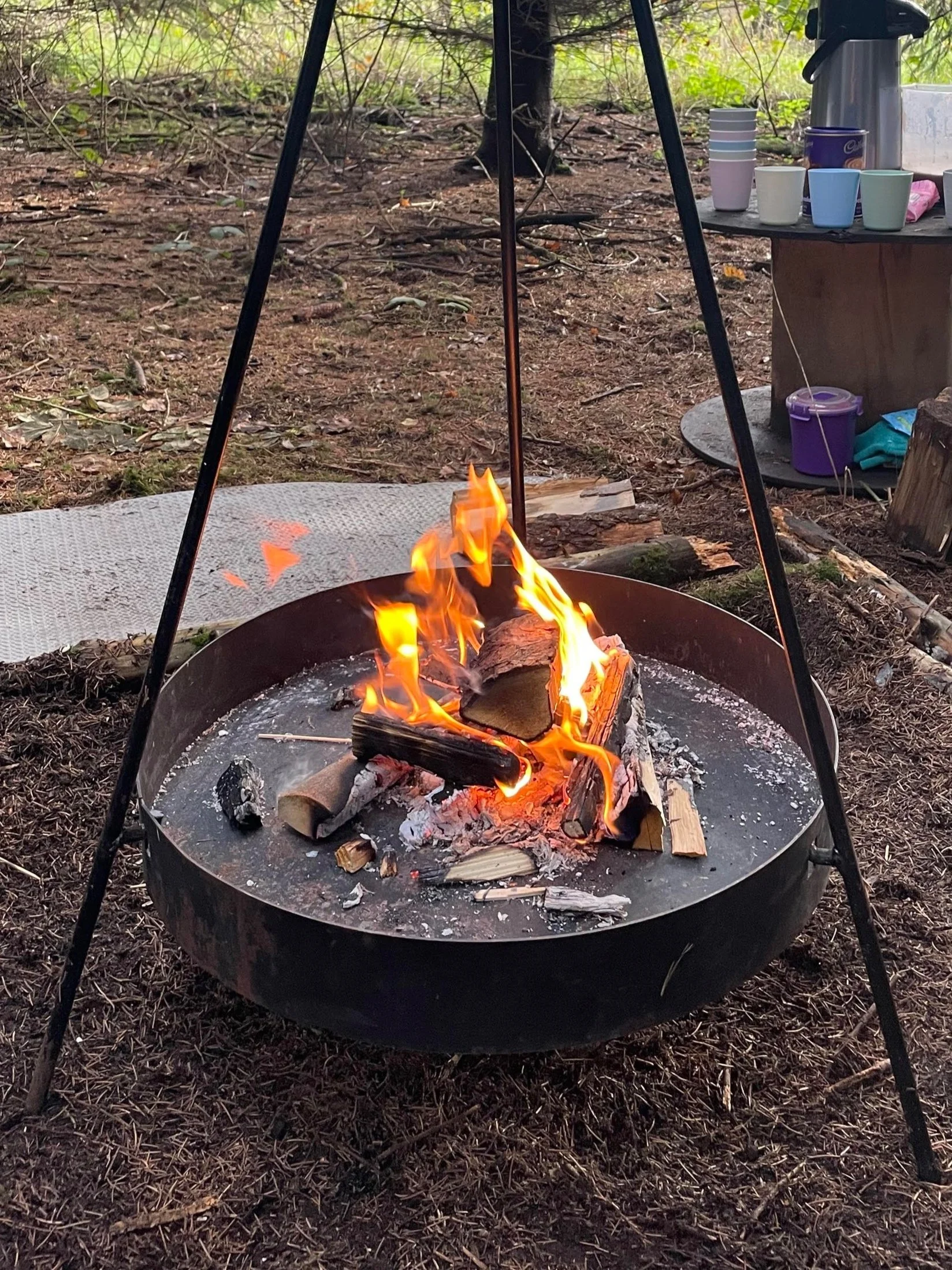 Fire Lighting — Urban Bushcraft — Nottingham Outdoor Bushcraft ...