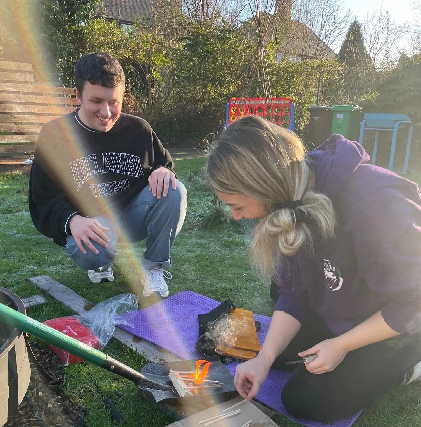 Team Building — Urban Bushcraft — Nottingham Outdoor Bushcraft ...