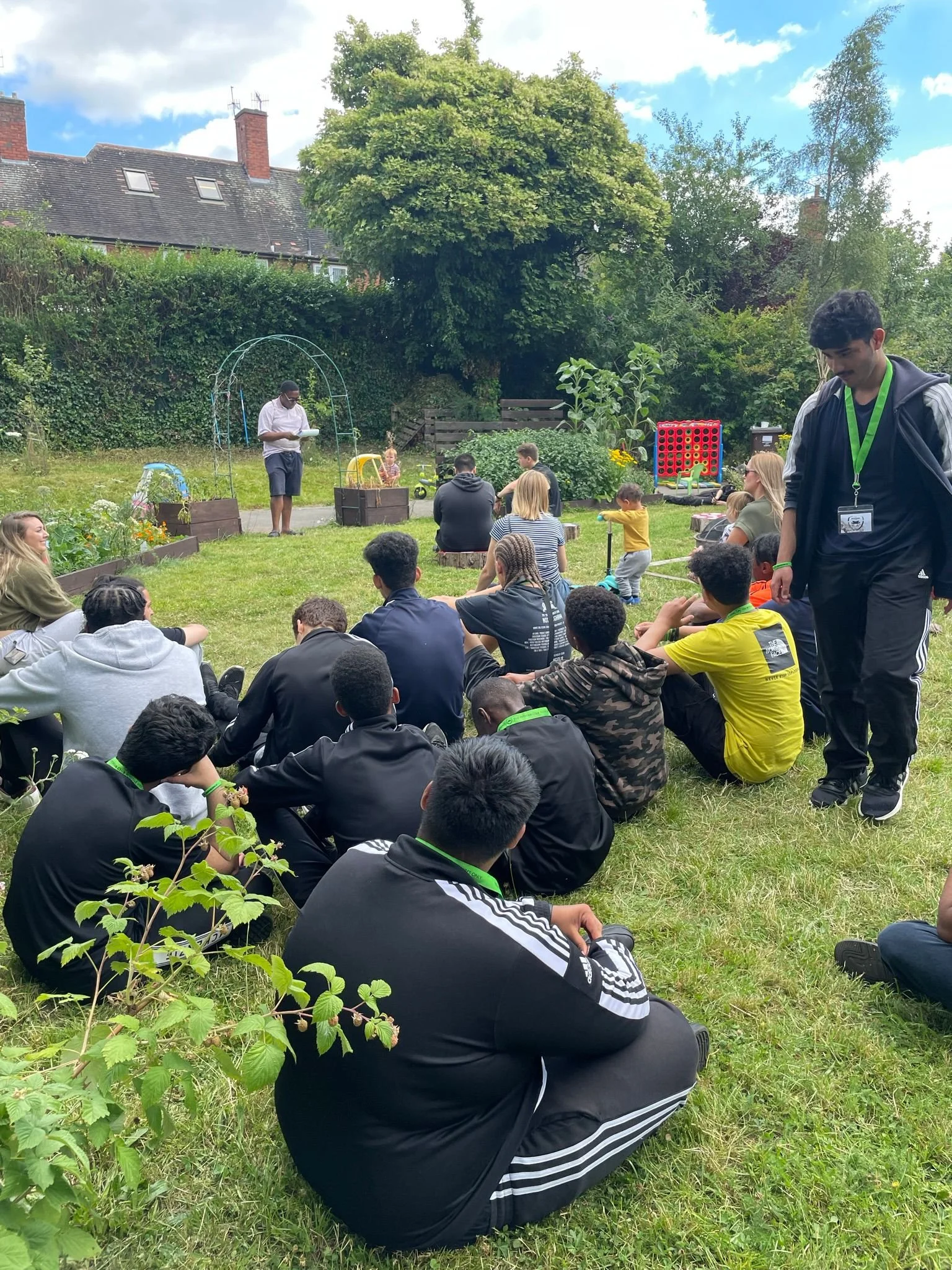 Team Building — Urban Bushcraft — Nottingham Outdoor Bushcraft ...