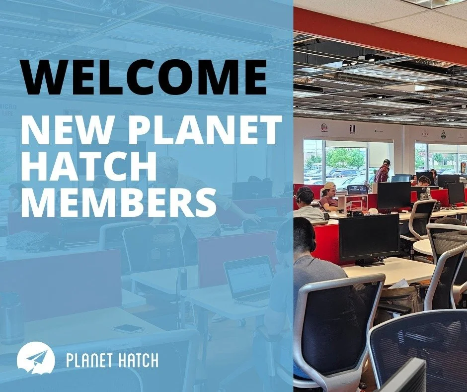 Hot Desks — Planet Hatch