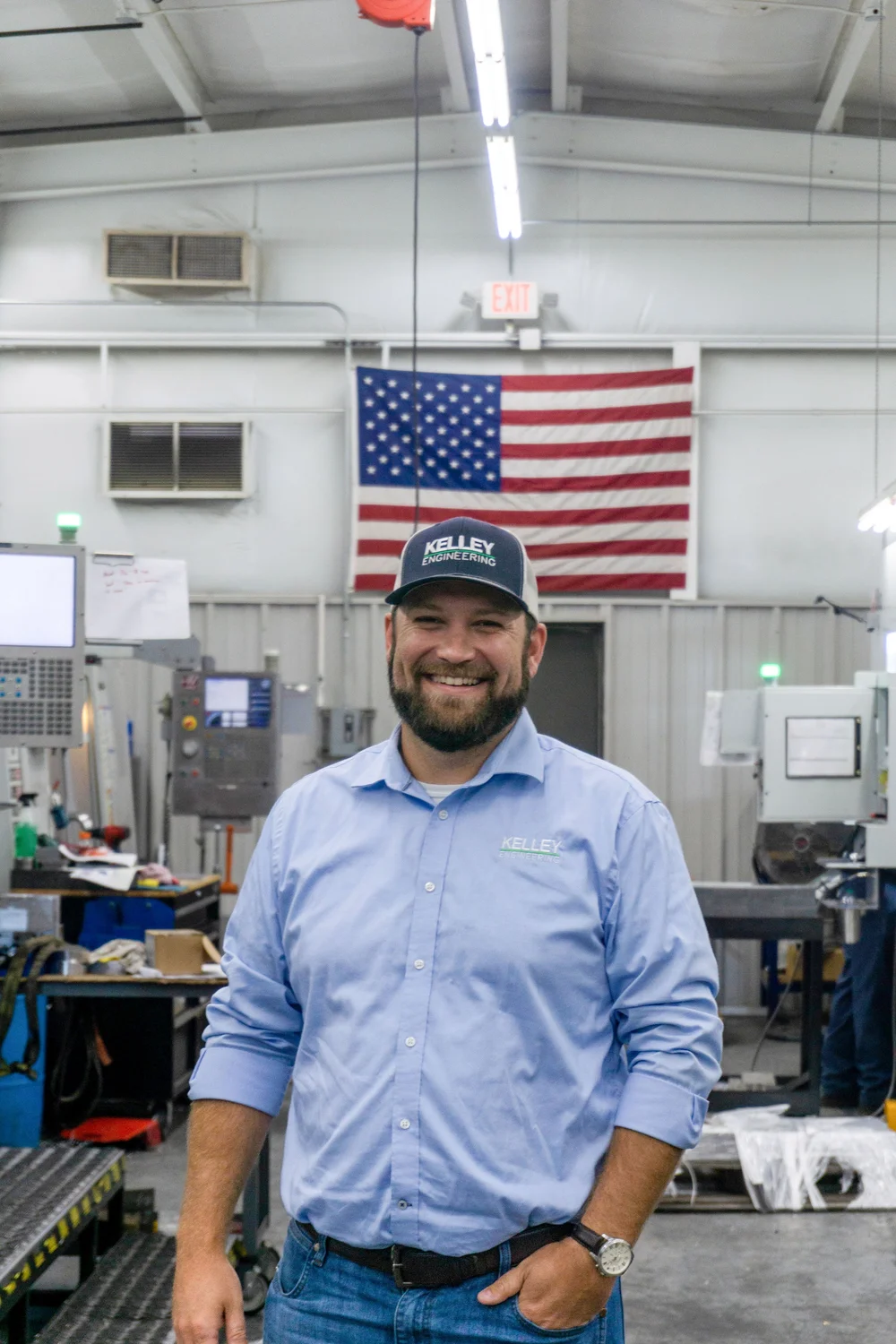 Management Team — Kelley Engineering