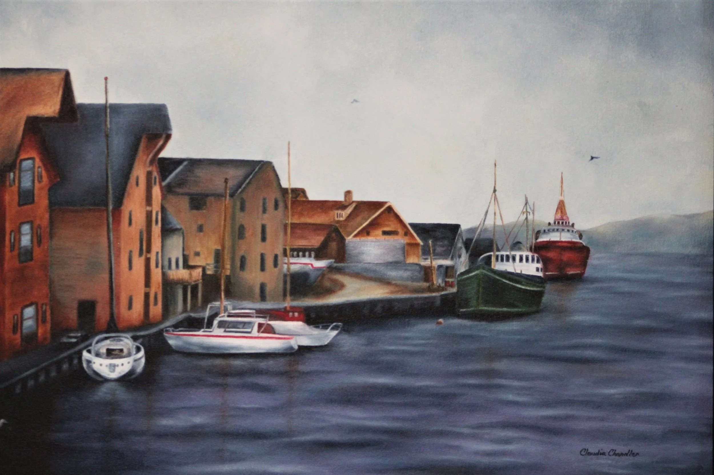 Claudia Chandler Fine Art