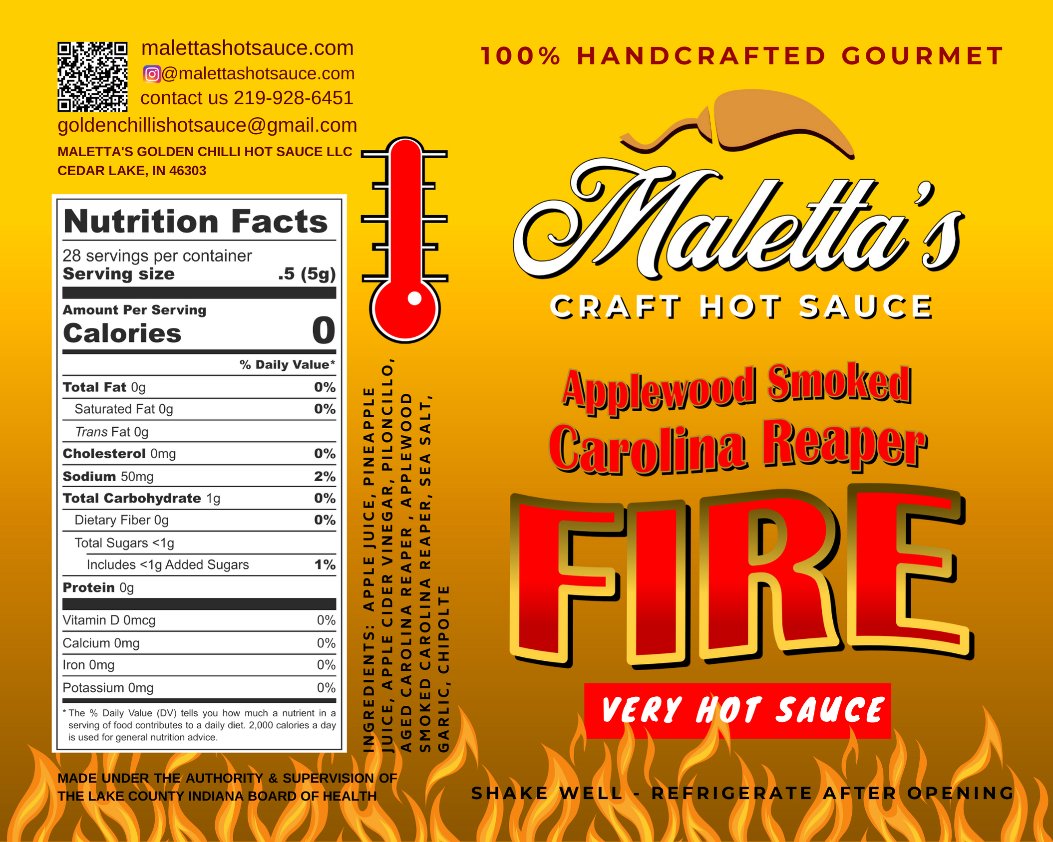 Shop — Maletta's Hot Sauce