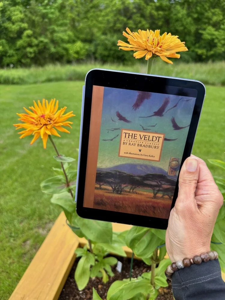 The Veldt (by Ray Bradbury) — A Book and A Dog