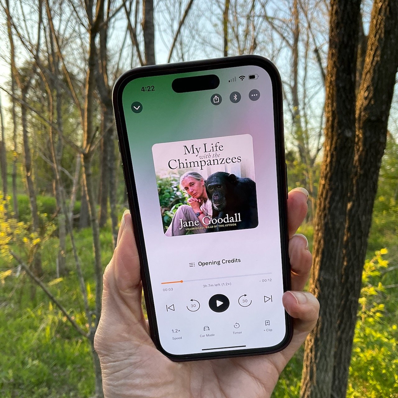 My Life with the Chimpanzees (by Jane Goodall) — A Book and A Dog