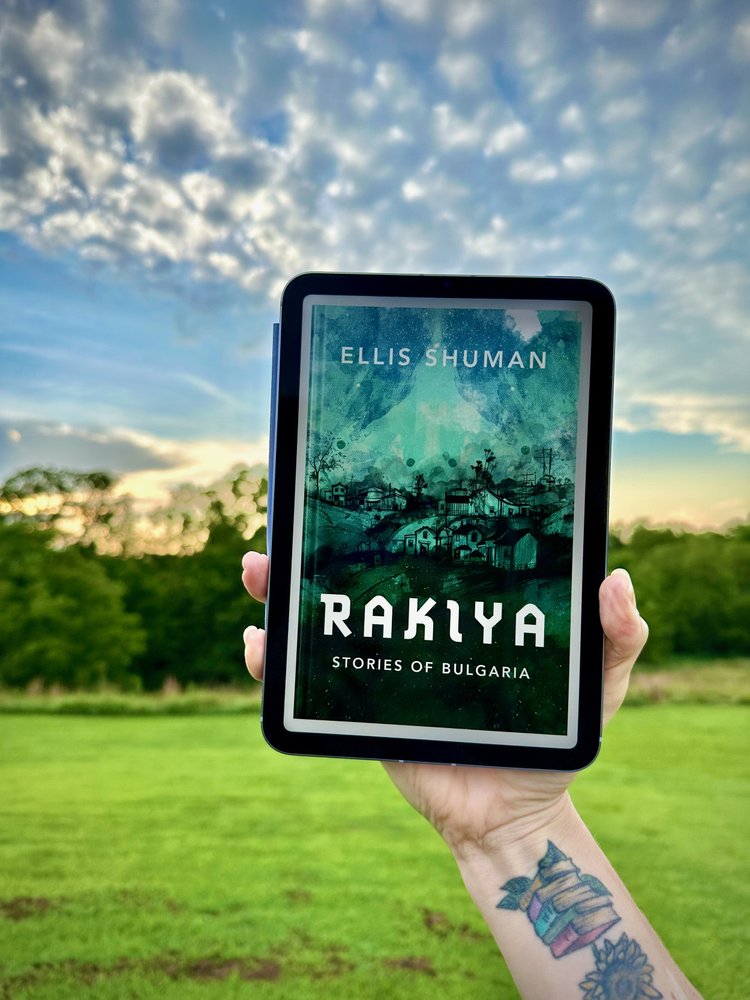 Rakiya: Stories of Bulgaria (by Ellis Shuman) — A Book and A Dog
