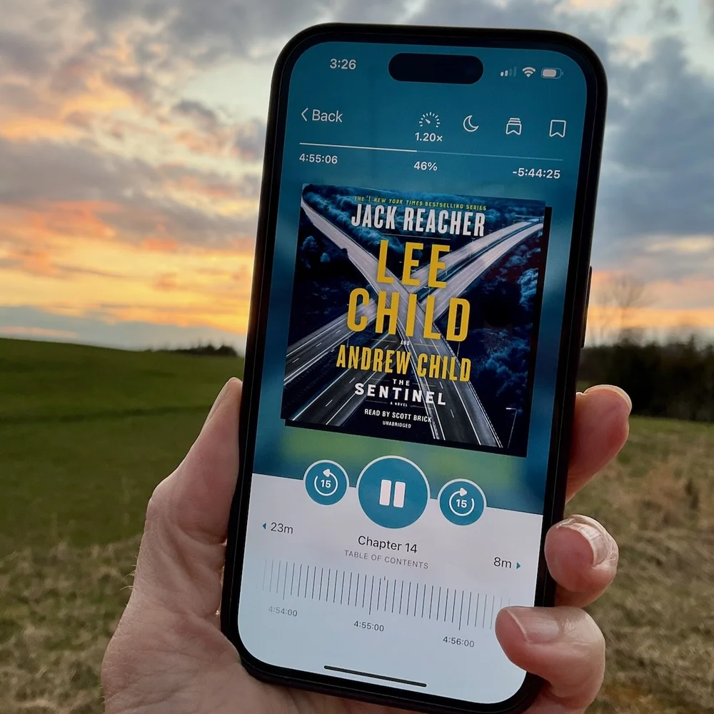 The Sentinel - Jack Reacher #25 (by Lee Child and Andrew Child) — A ...